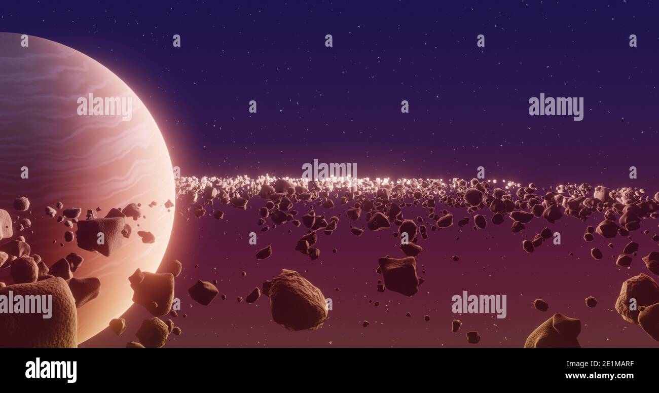 Planet jupiter ring hi-res stock photography and images - Alamy