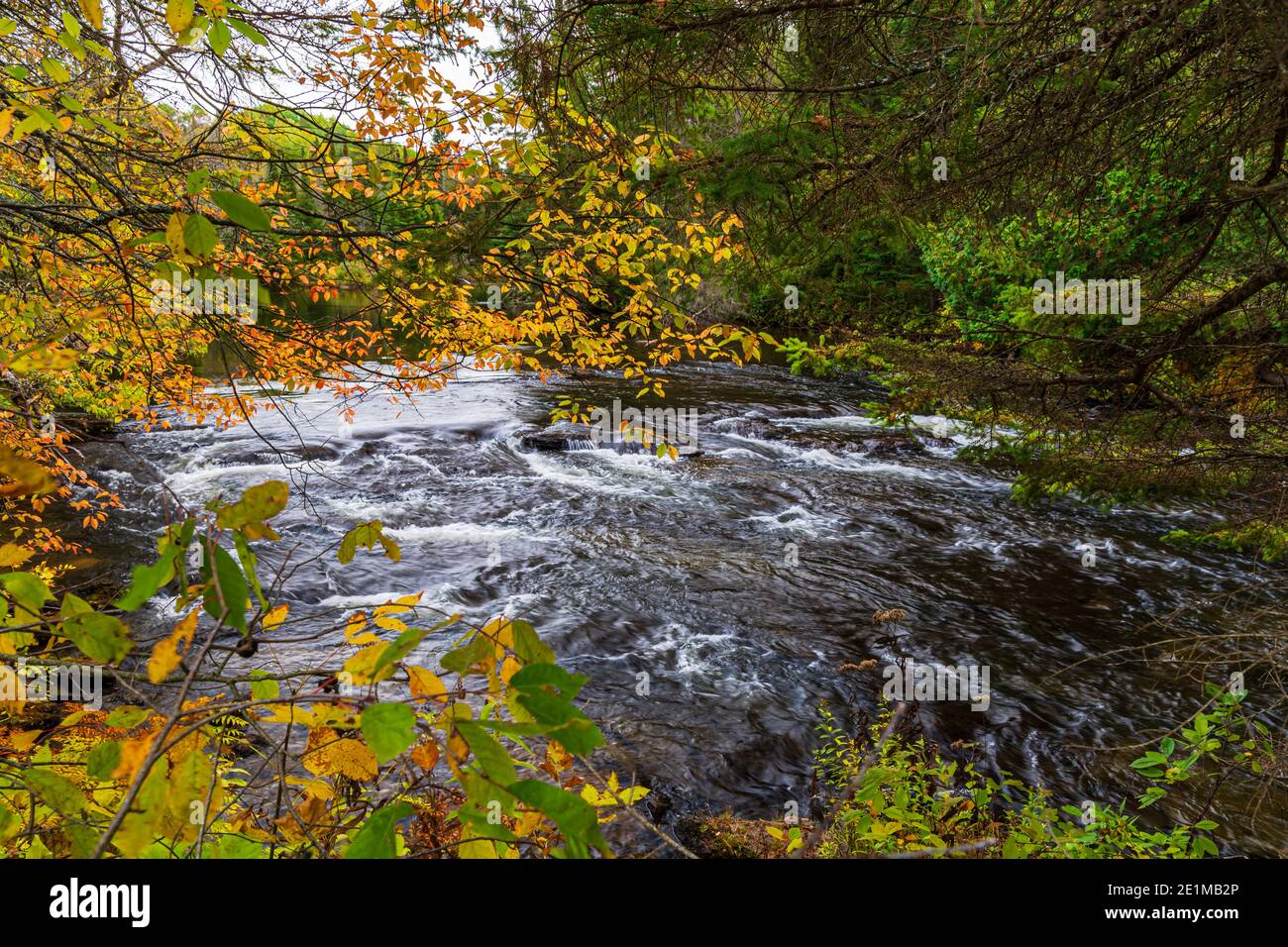 Furnace Falls Conservation Area Algonquin Highlands Kinmount Ontario ...