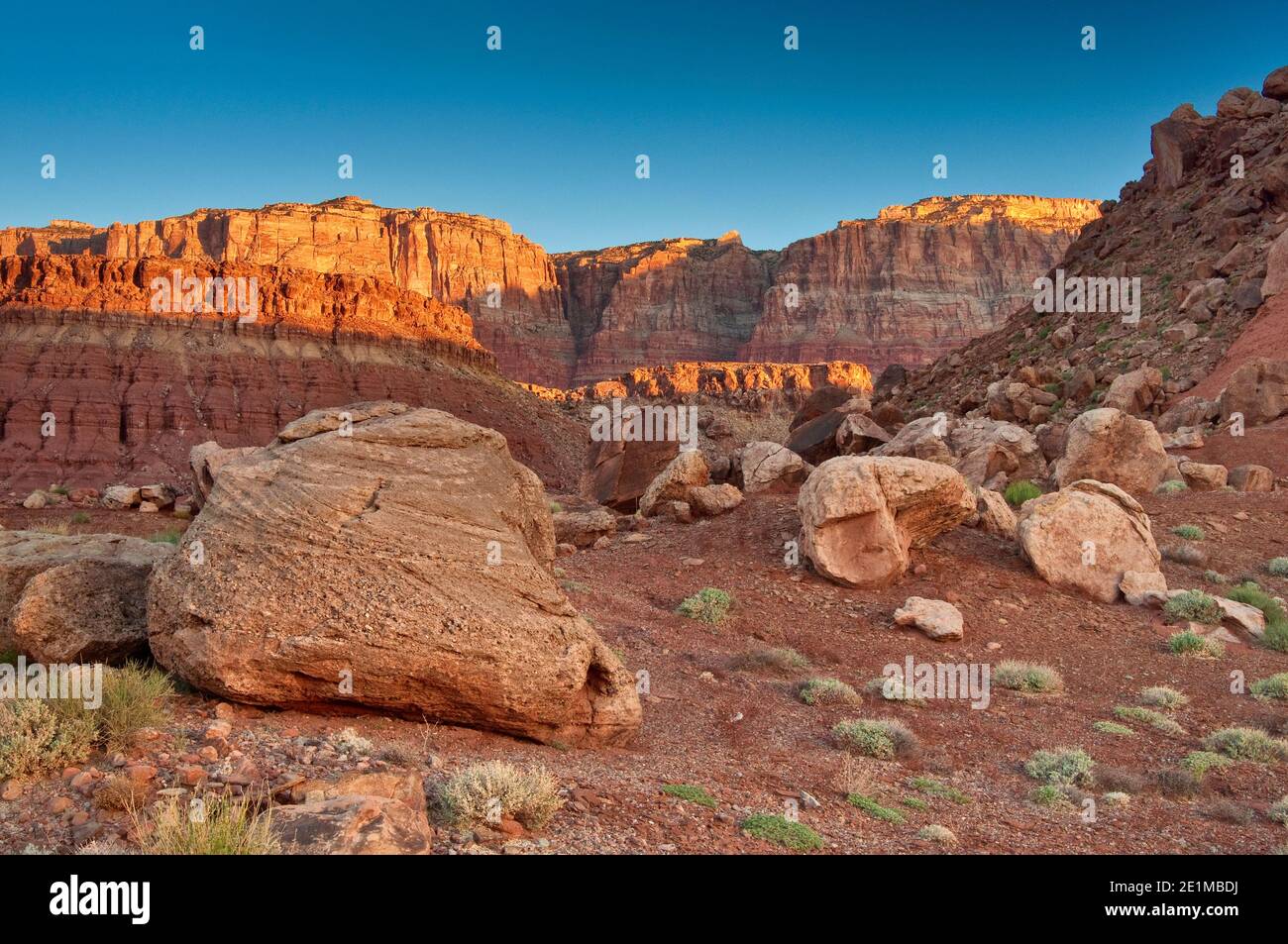 View red sandstone at paria hi-res stock photography and images - Alamy