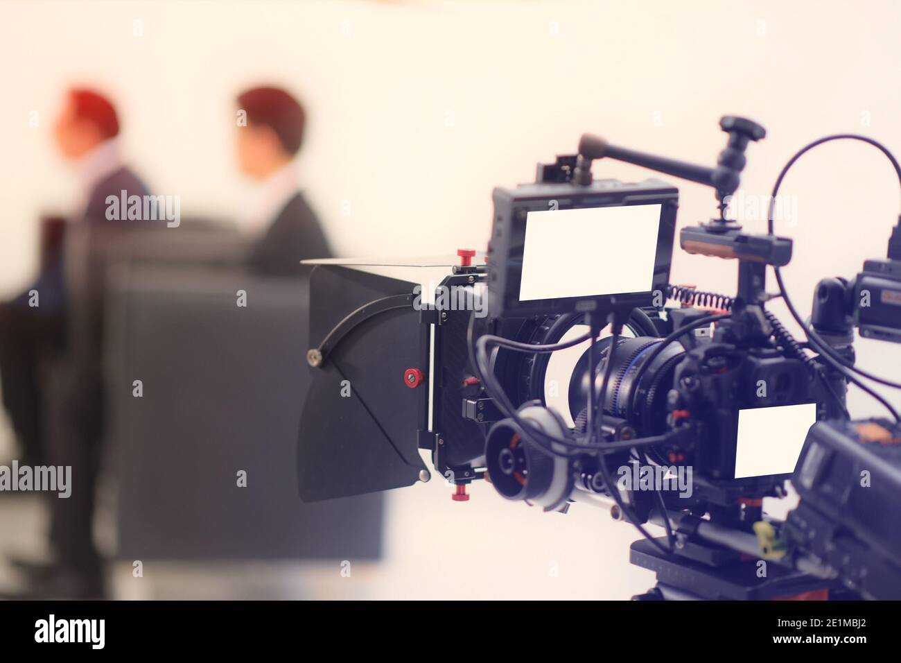 Tv equipment hi-res stock photography and images - Alamy