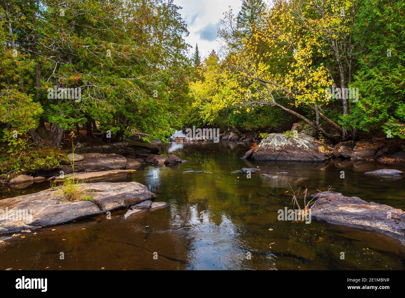 Ritchie falls conservation area minden hills haliburton ontario canada ...