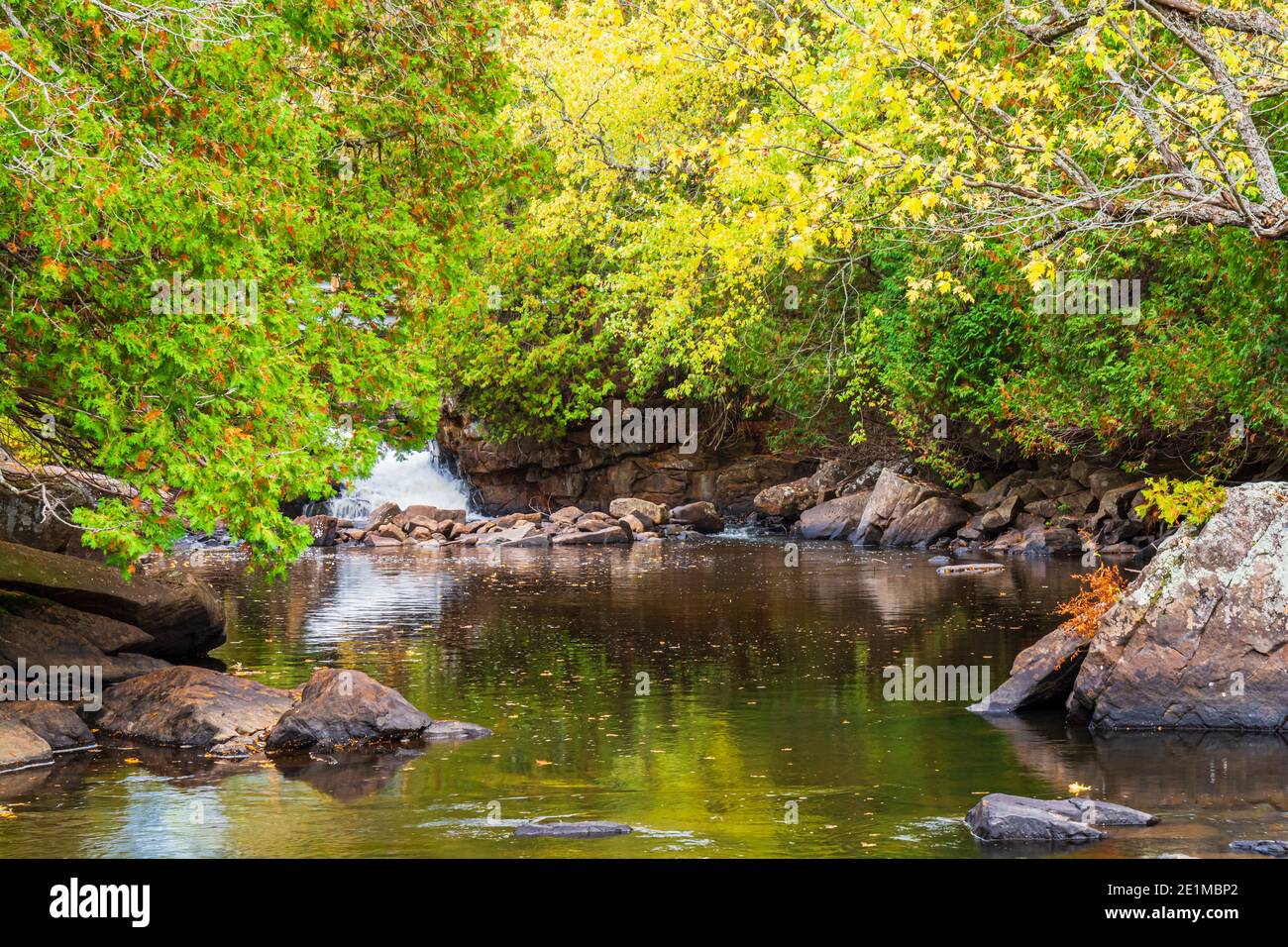 Ritchie falls conservation area minden hills haliburton ontario canada ...