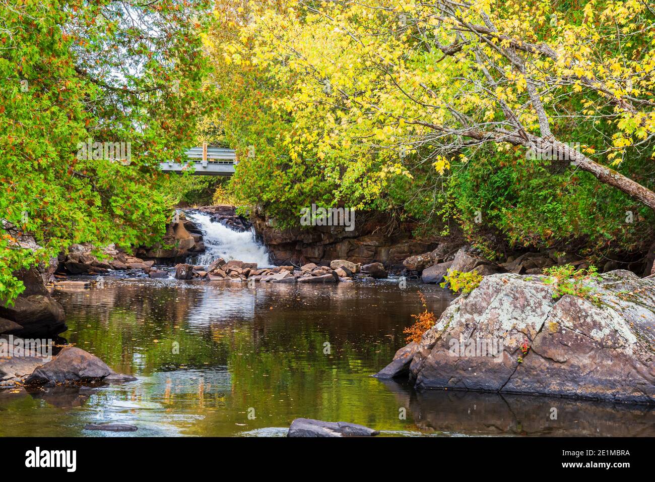 Ritchie falls conservation area minden hills haliburton ontario canada ...