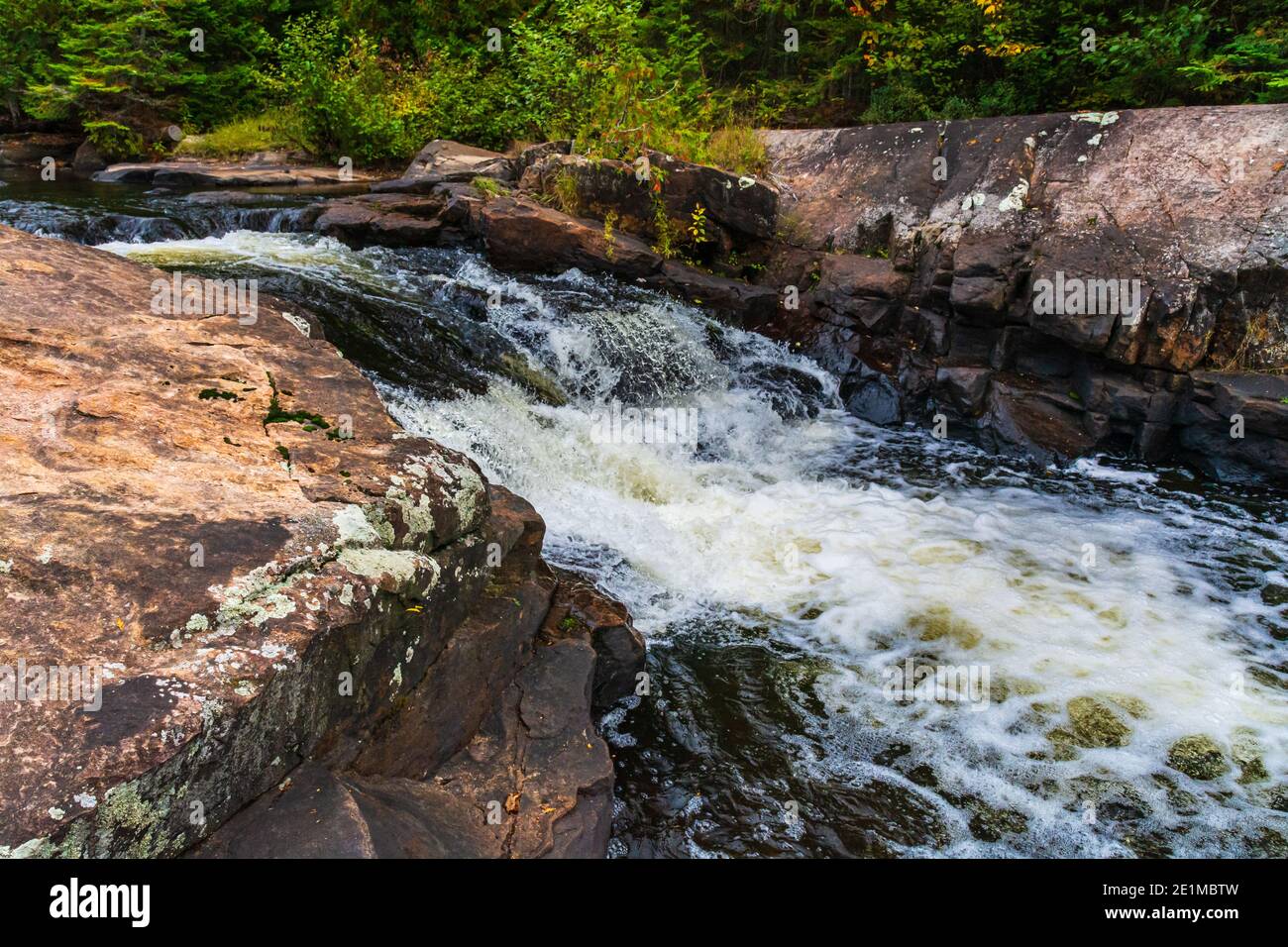 Ritchie falls conservation area minden hills haliburton ontario canada ...