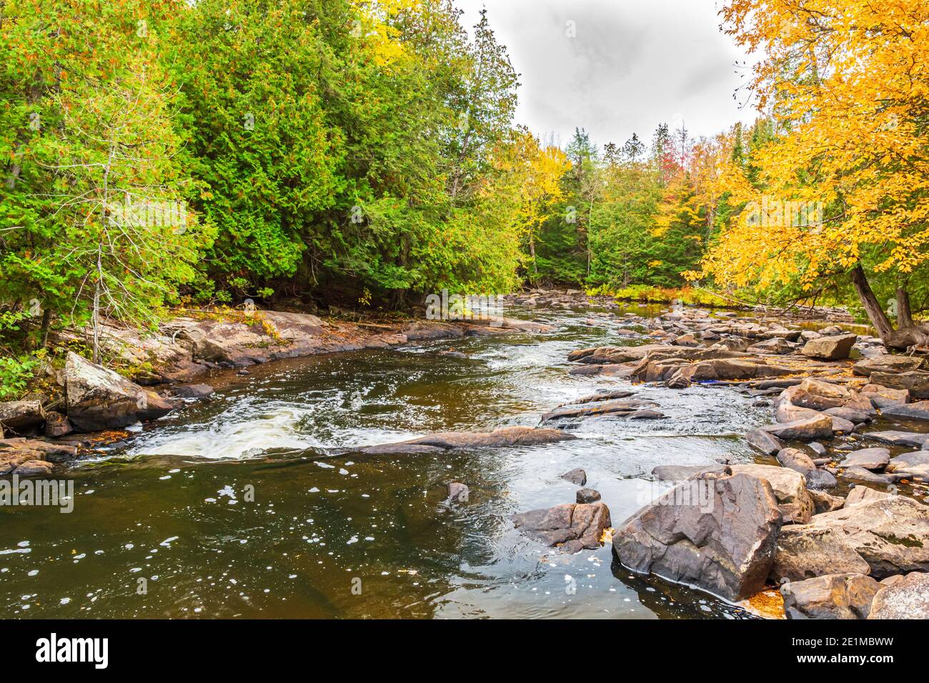 Ritchie falls conservation area minden hills haliburton ontario canada ...