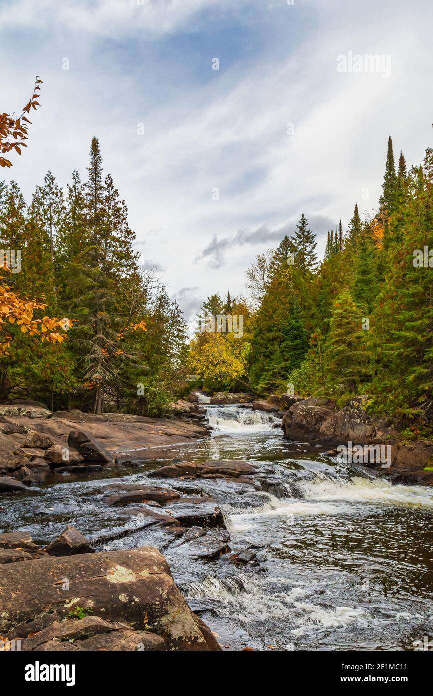 Ritchie falls conservation area minden hills haliburton ontario canada ...