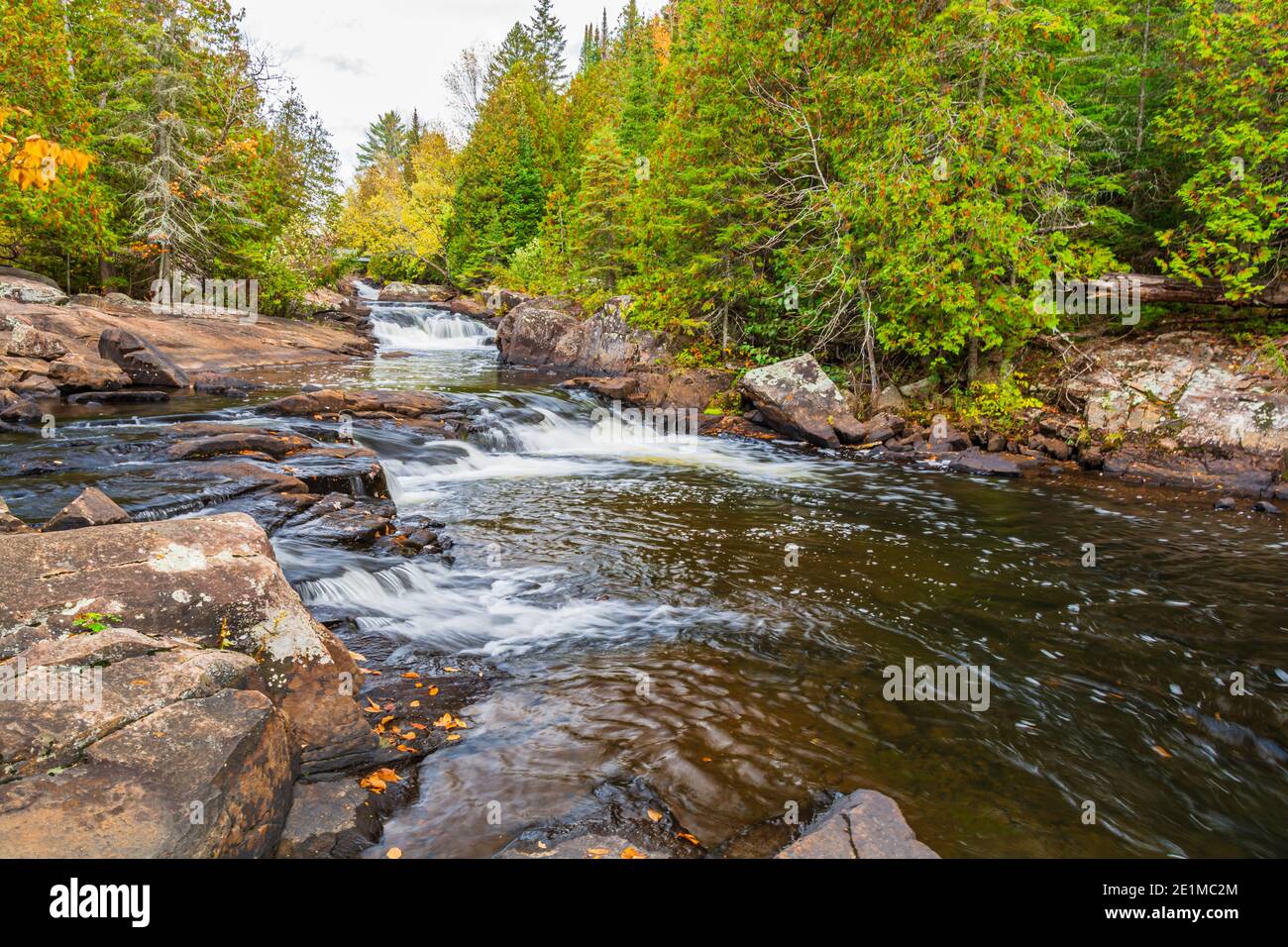 Ritchie falls conservation area minden hills haliburton ontario canada ...