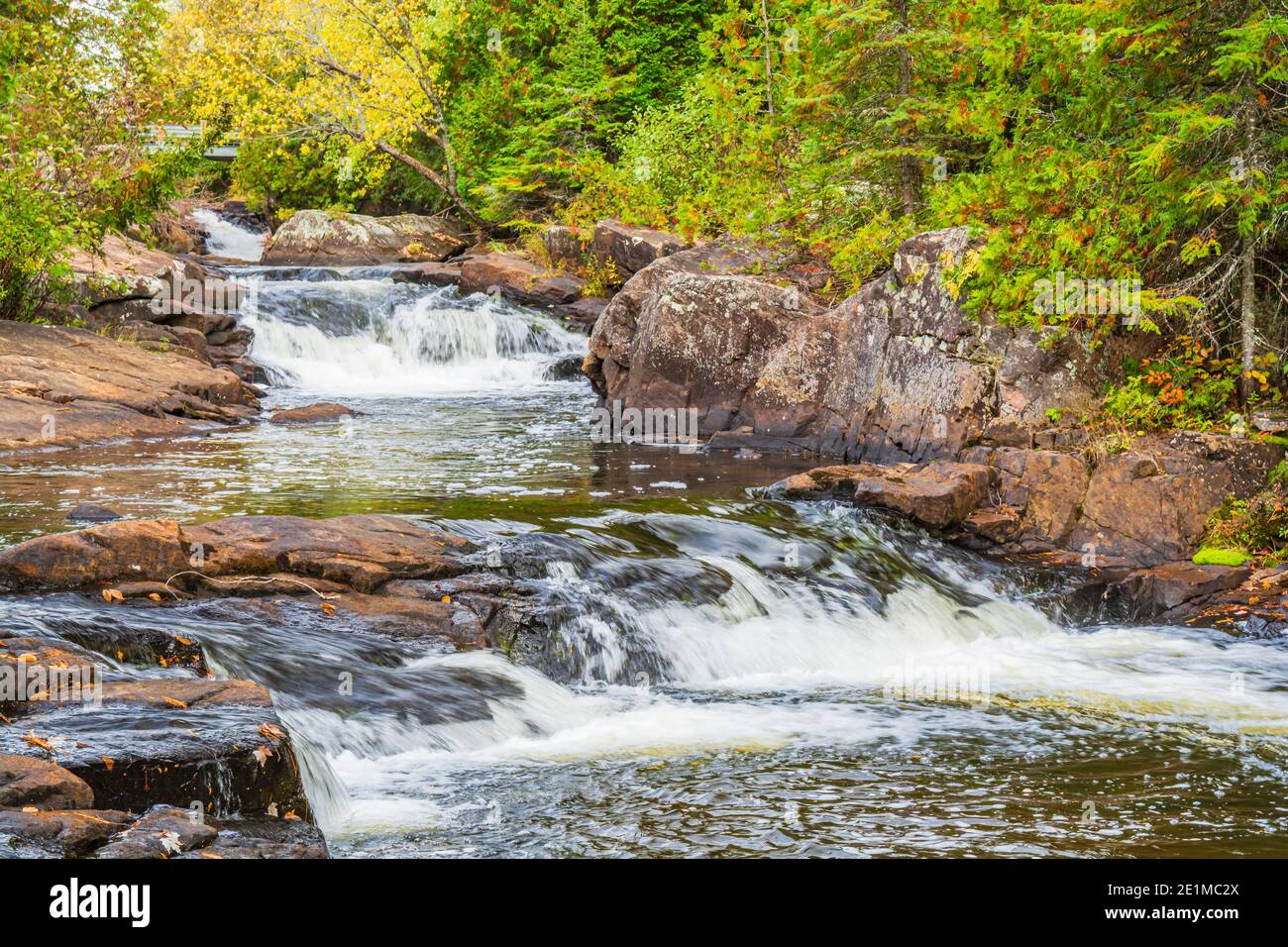 Ritchie falls conservation area minden hills haliburton ontario canada ...