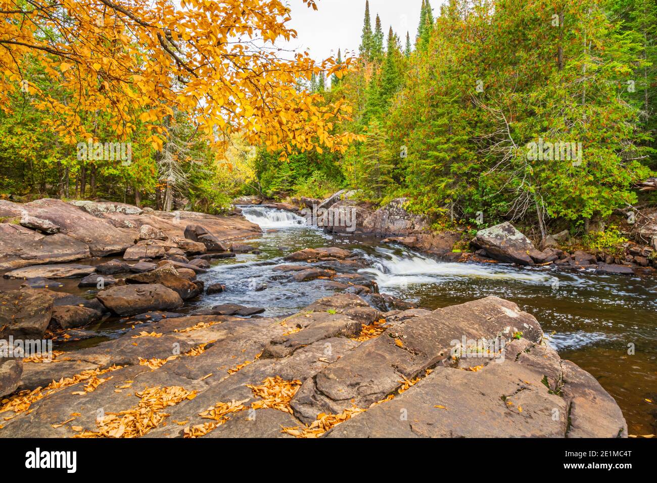 Ritchie falls conservation area minden hills haliburton ontario canada ...