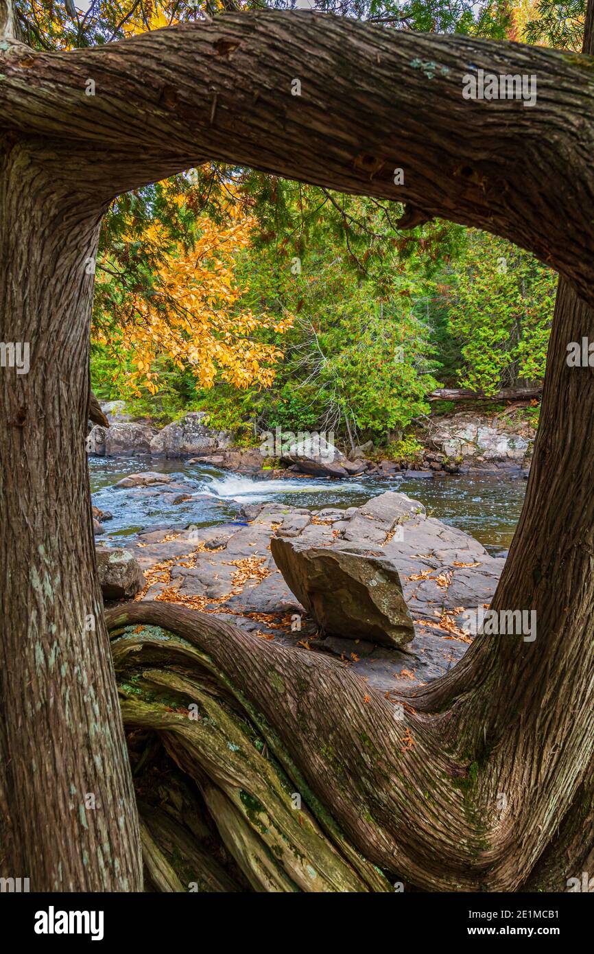 Ritchie falls conservation area minden hills haliburton ontario canada ...