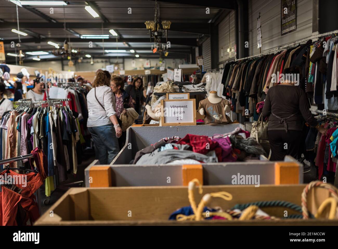 Site of the Lescar-Pau Emmaus Community (charity) (south-western France ...