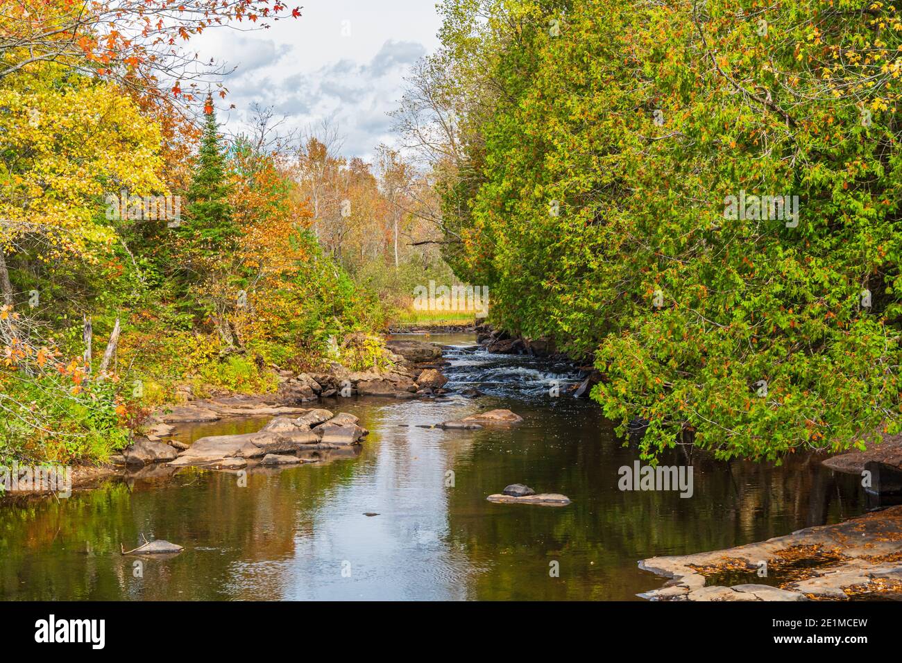 Ritchie falls conservation area minden hills haliburton ontario canada ...