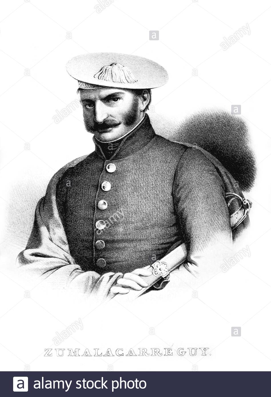 Tomás de zumalacárregui Black and White Stock Photos & Images - Alamy