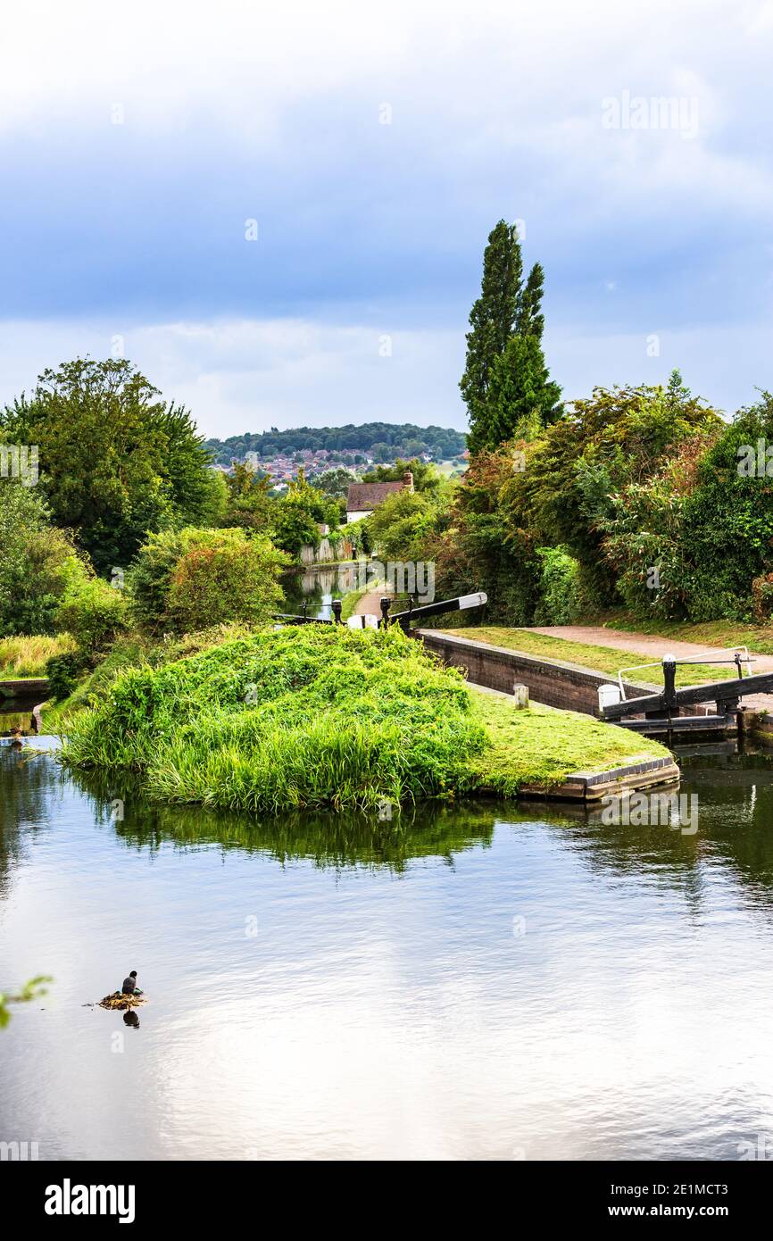 Stourbridge Canals in the West Midlands, UK Stock Photo - Alamy