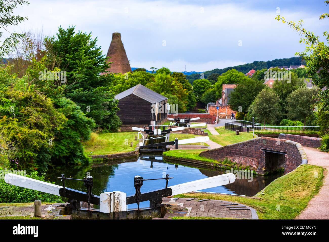 Stourbridge Canals in the West Midlands, UK Stock Photo - Alamy