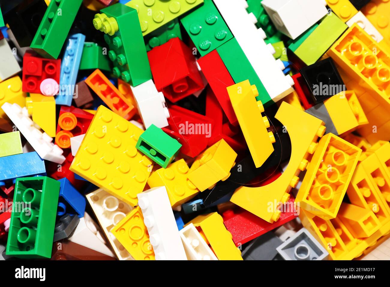 Lego Building Blocks Picture by Antony Thompson - Thousand Word Media ...