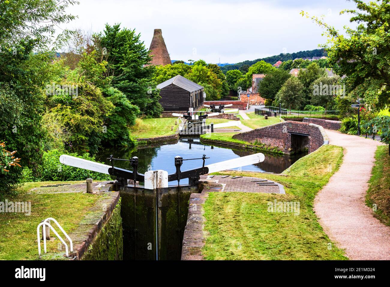 Stourbridge Canals in the West Midlands, UK Stock Photo - Alamy