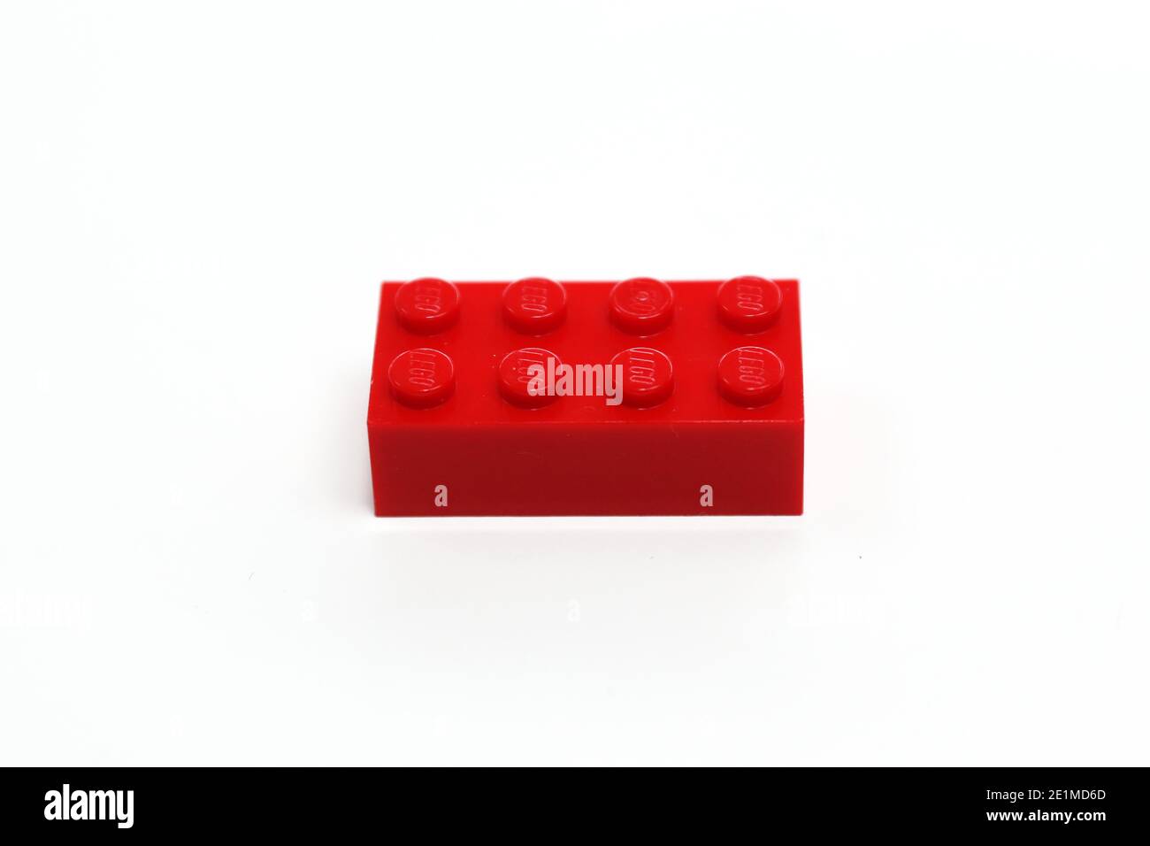Lego brick production hi-res stock photography and images - Alamy