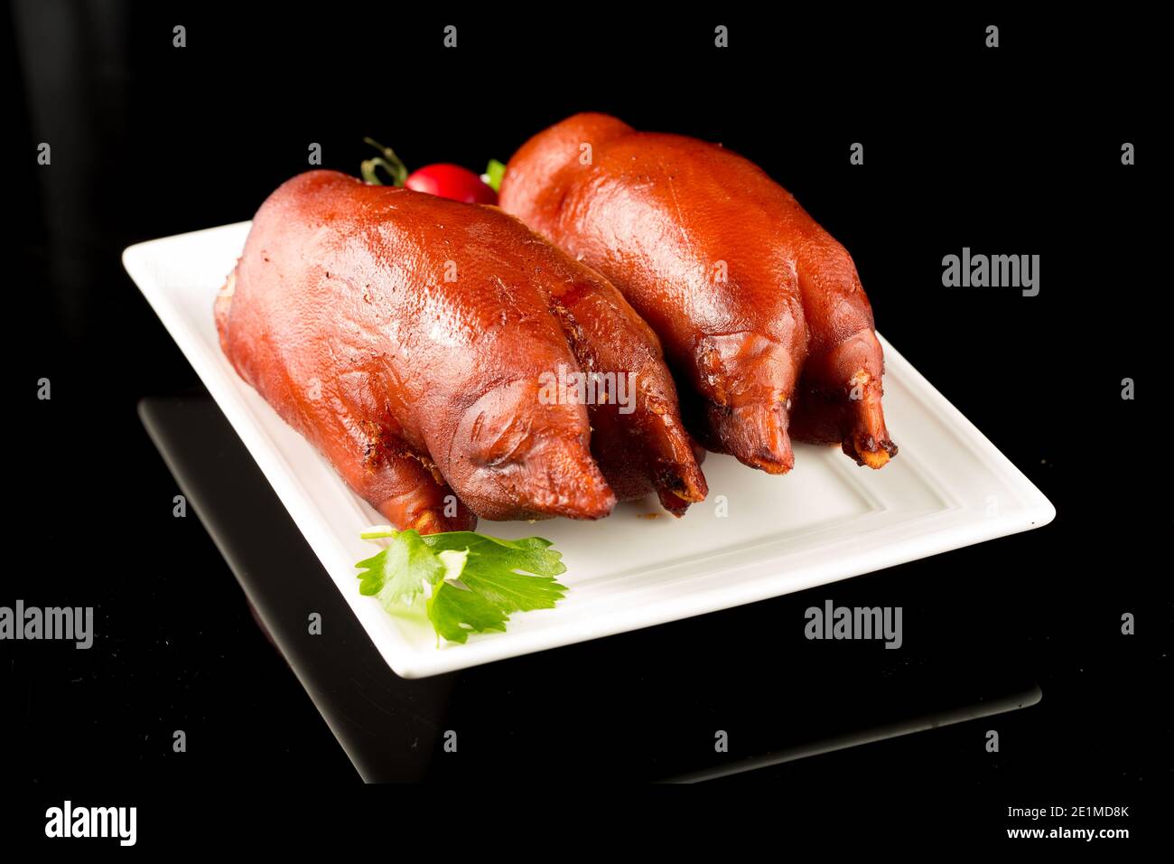 Pig feet cuisine hi-res stock photography and images - Alamy