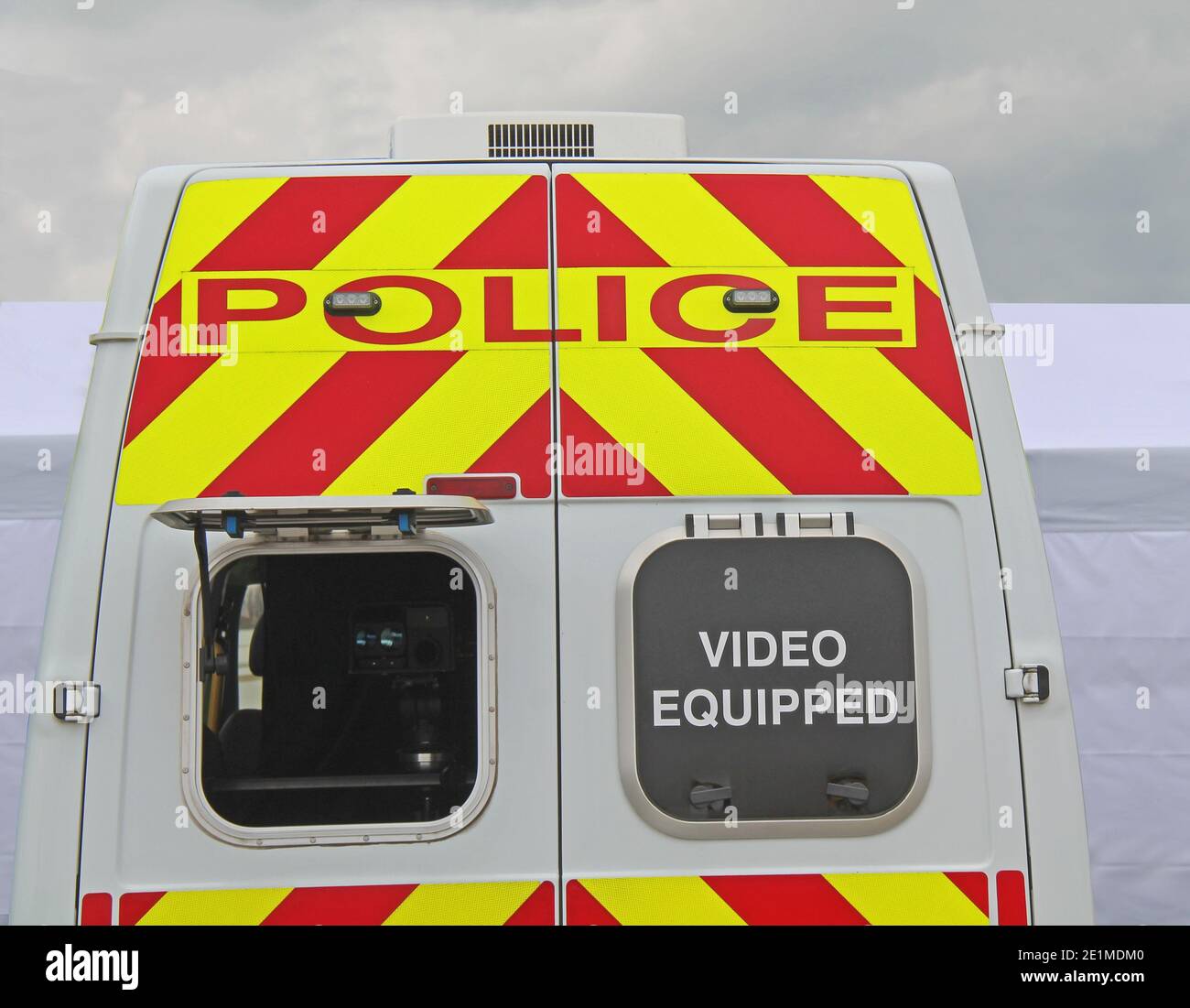 A Traffic Police Video Camera Surveillance Vehicle Stock Photo - Alamy