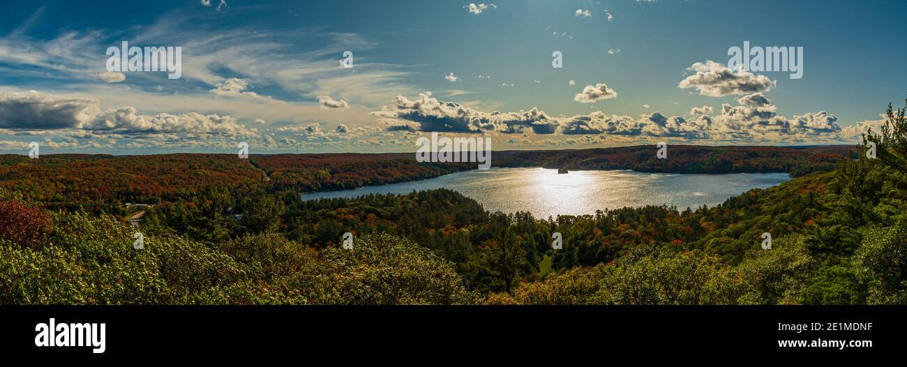 Dorset scenic lookout tower hi-res stock photography and images - Alamy