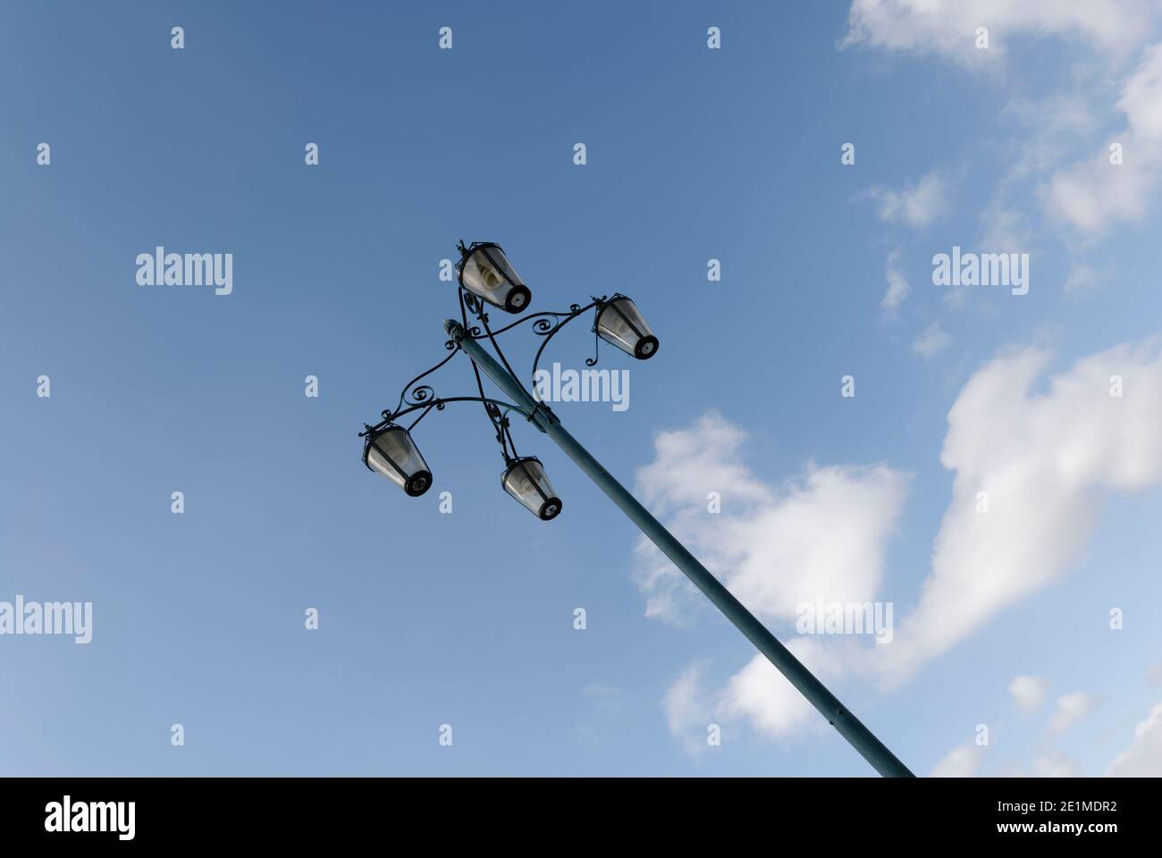 ornate lamp post Stock Photo - Alamy