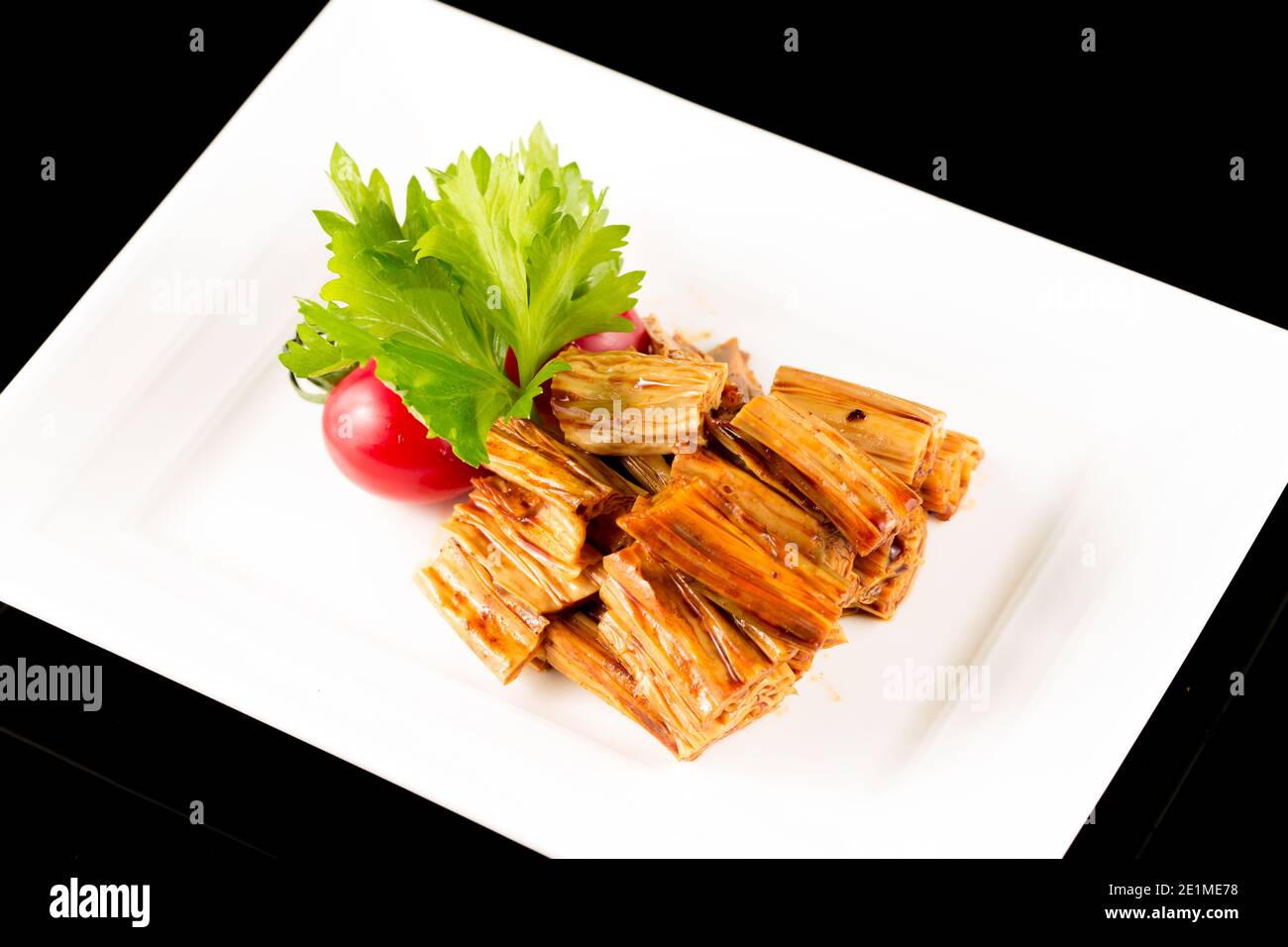 Dry bean curd stick hi-res stock photography and images - Alamy