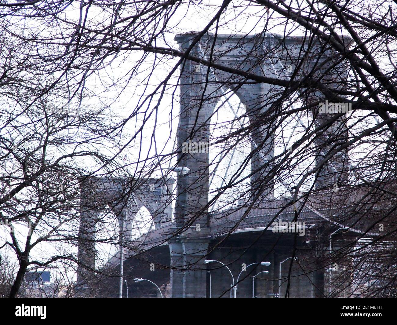 Brooklyn Bridge in New York City Stock Photo - Alamy