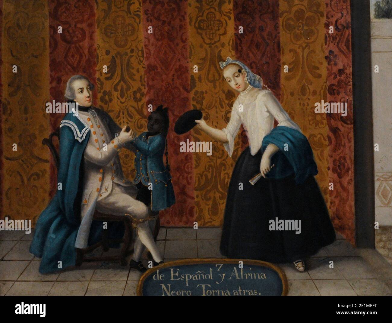 Casta paintings hi-res stock photography and images - Alamy