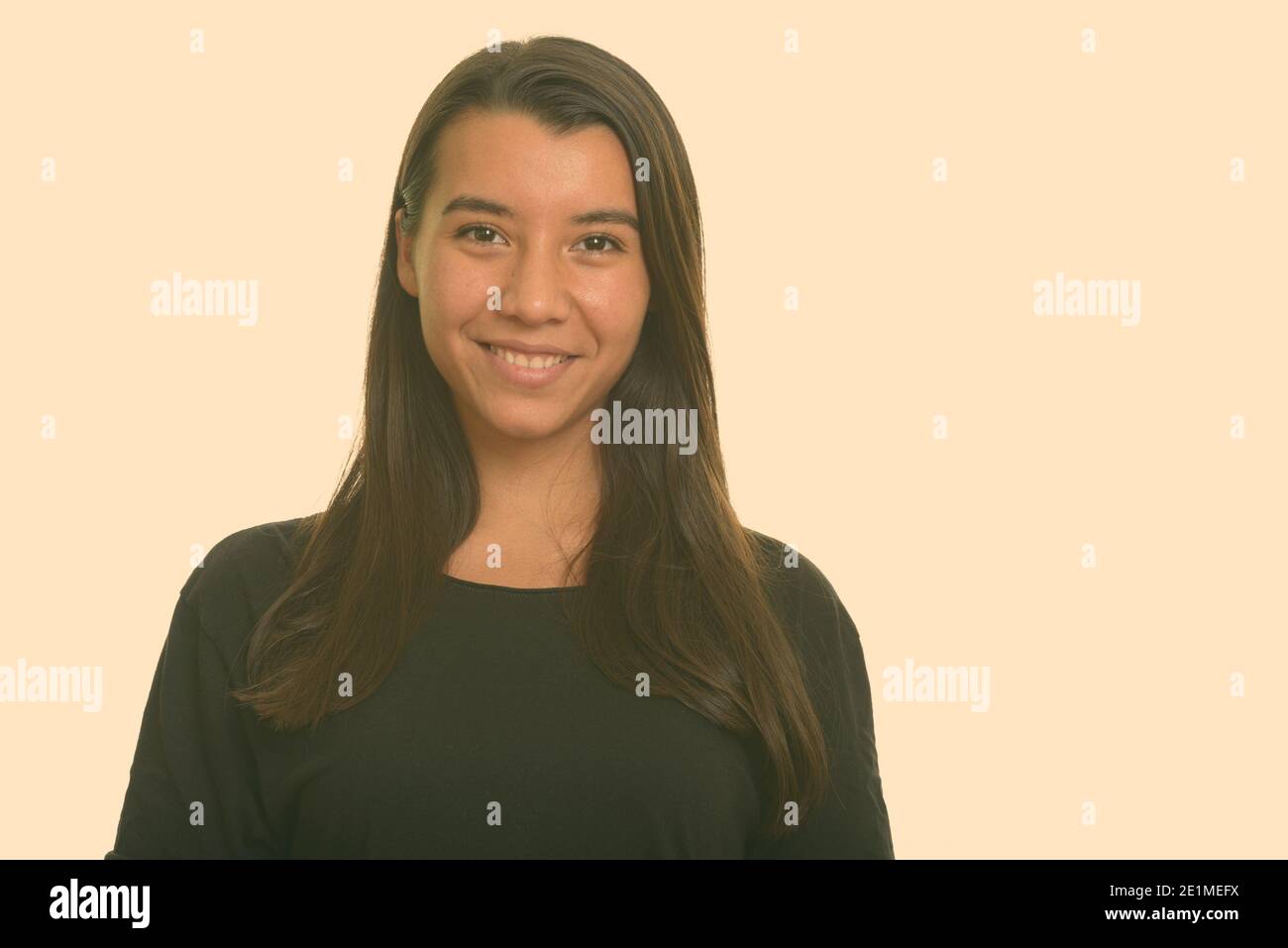 Beautiful happy cute hi-res stock photography and images - Alamy