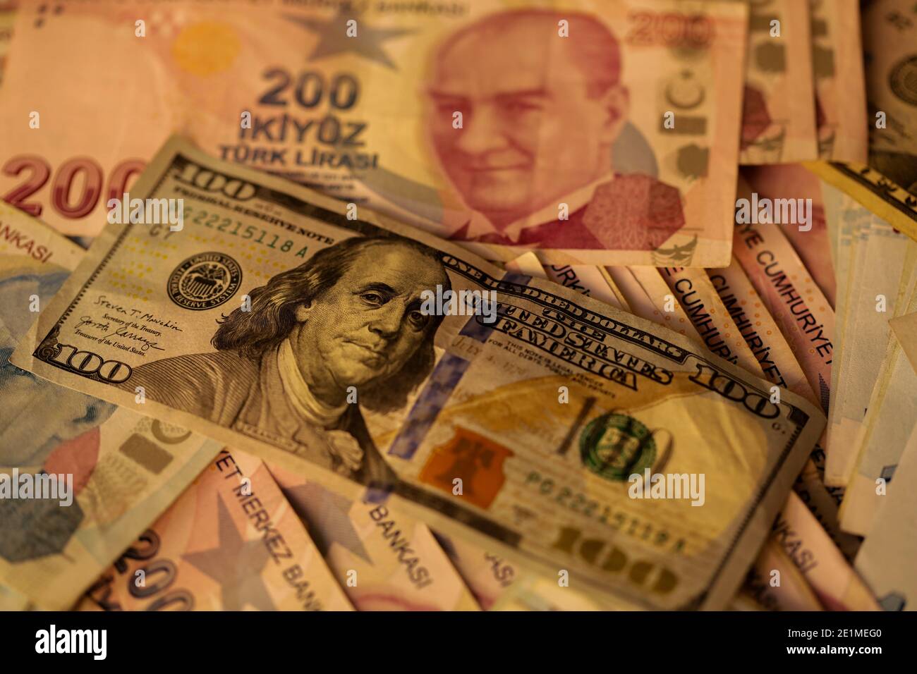 20 lira banknote turkish banknote hi-res stock photography and images ...
