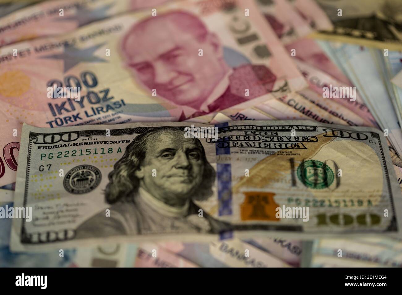 20 lira banknote turkish banknote hi-res stock photography and images ...