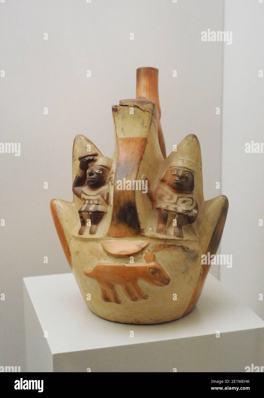 Moche Pottery Sacrifice