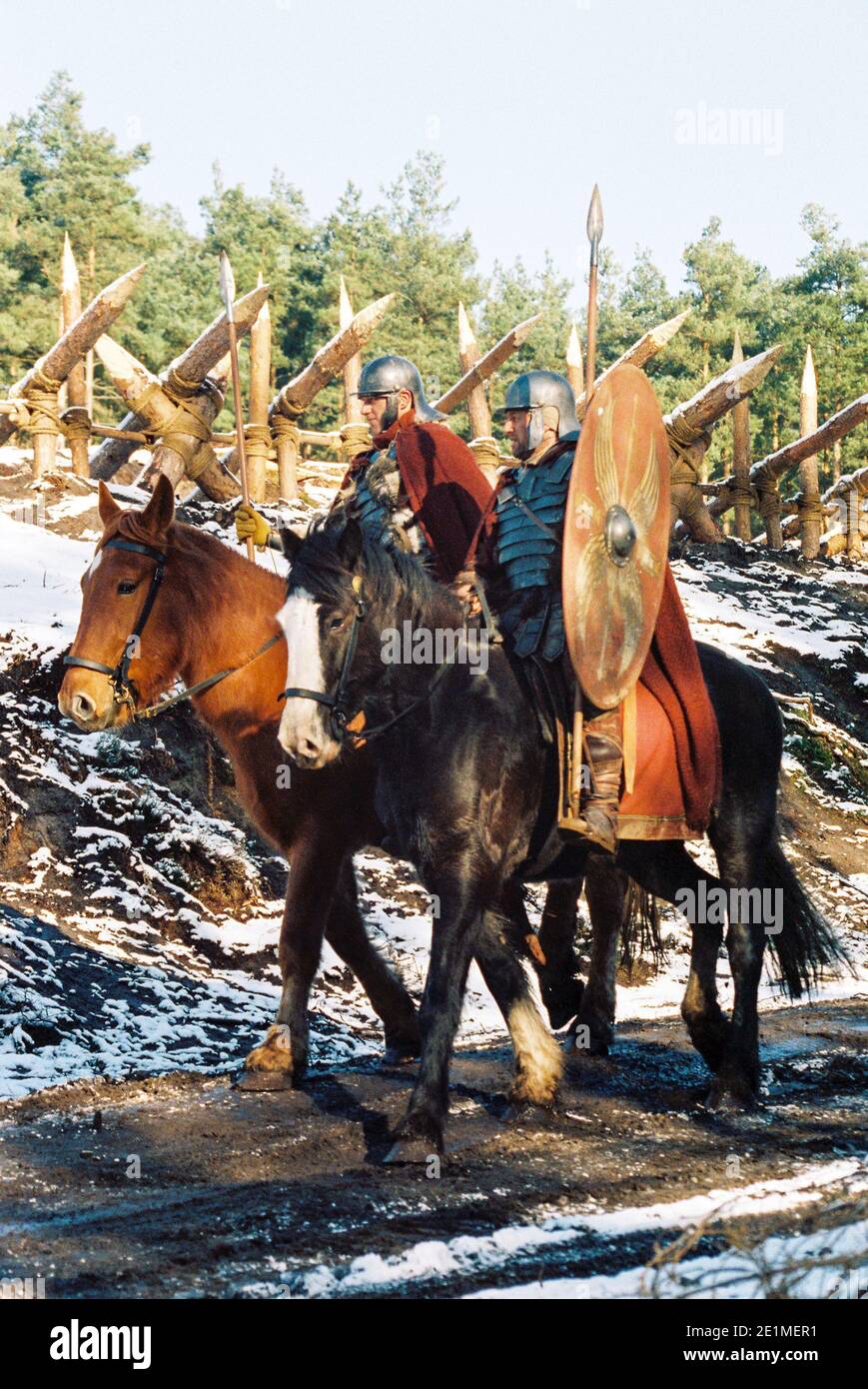 Gladiator opening battle scene hi-res stock photography and images - Alamy