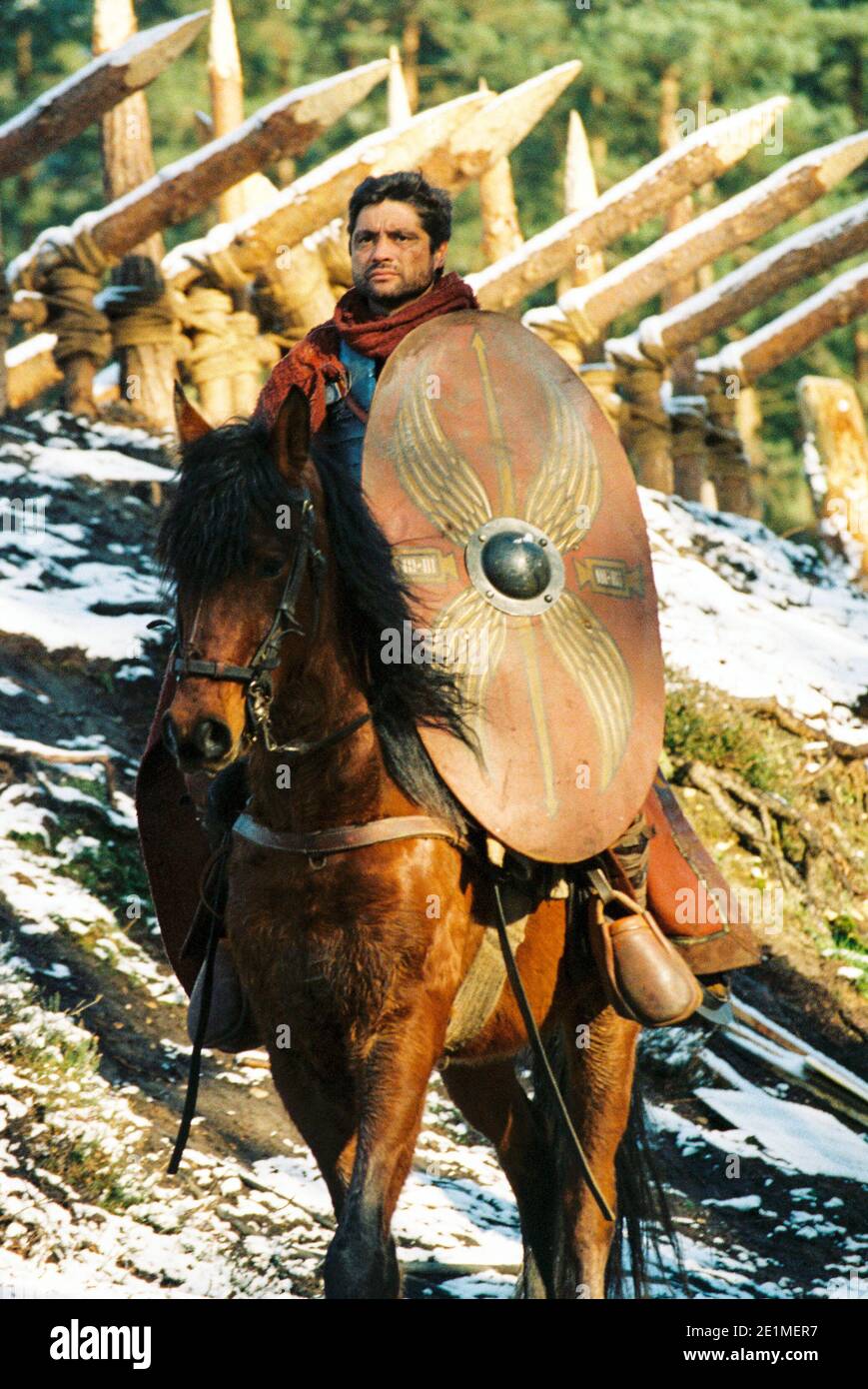 Film gladiator filming hi-res stock photography and images - Alamy