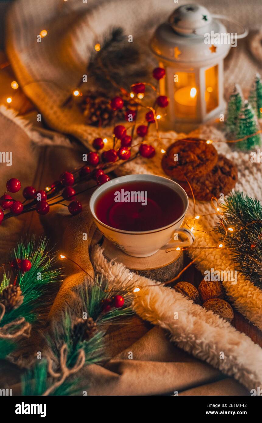 Warm tea hi-res stock photography and images - Alamy