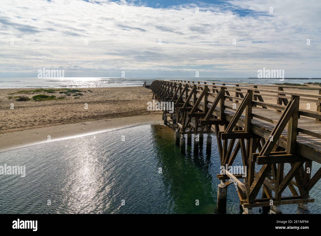 Inlet from the atlantic ocean hi-res stock photography and images - Alamy