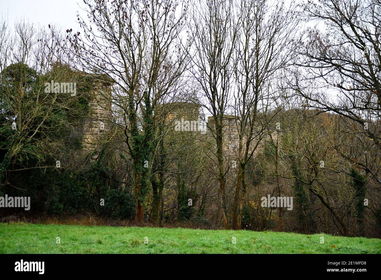 Viaduct Hook Norton Oxfordshire England UK Stock Photo - Alamy