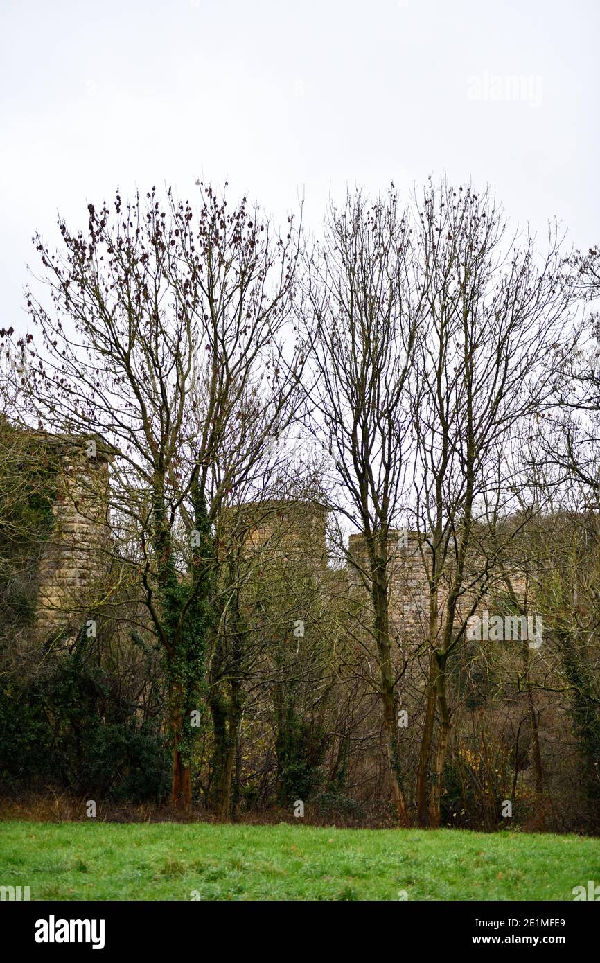 Viaduct Hook Norton Oxfordshire England UK Stock Photo - Alamy
