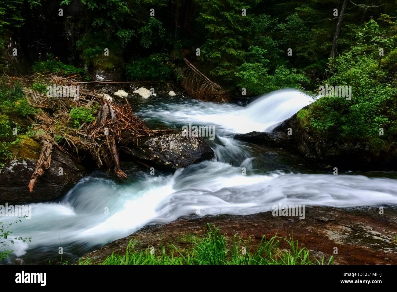 Clear mountain creek hi-res stock photography and images - Alamy