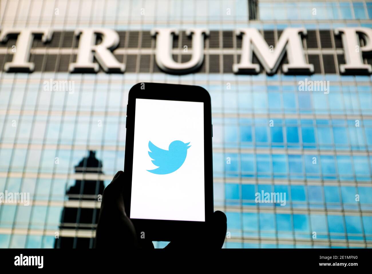 In this photo illustration app company logo seen displayed on a ...