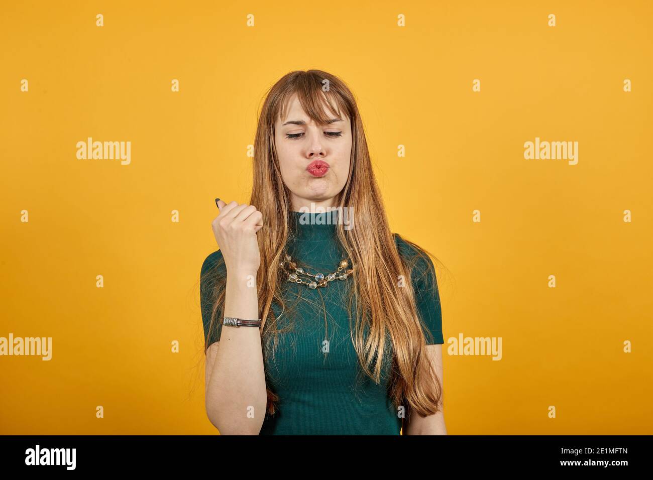 Excited young celebrating win, showing yes gesture, rejoicing success ...
