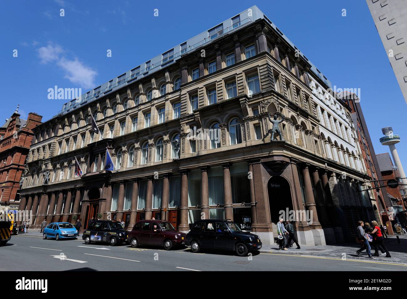 Beatles themed Hard Days Night Hotel, North John Street, Liverpool ...