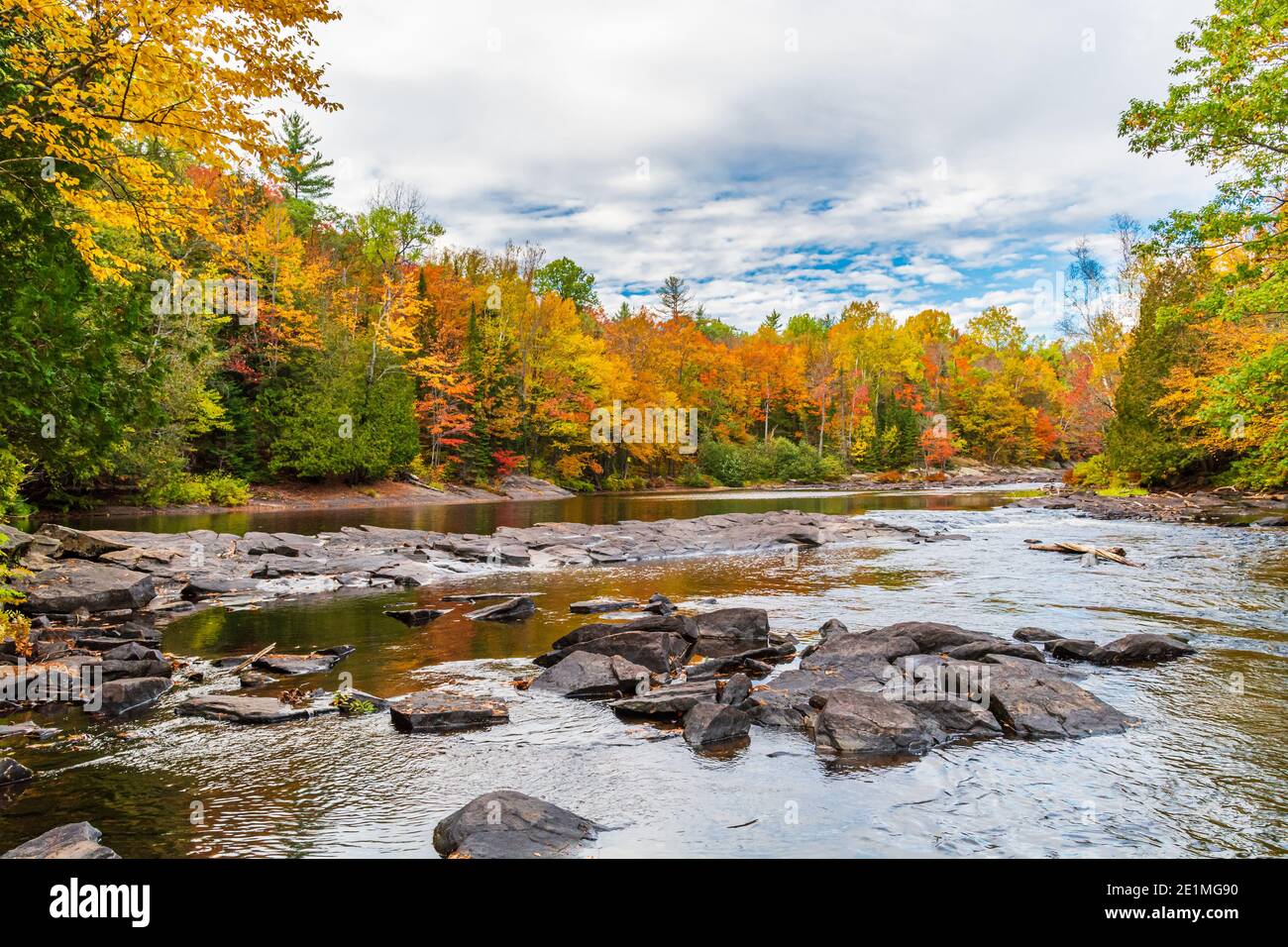 Oxtongue rapids provincial park hi-res stock photography and images - Alamy