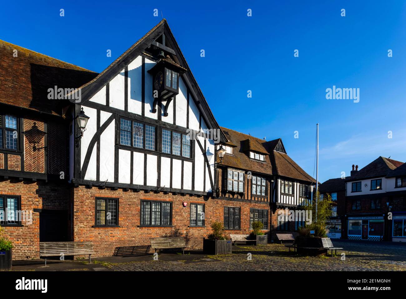 Sandwich guildhall hi-res stock photography and images - Alamy
