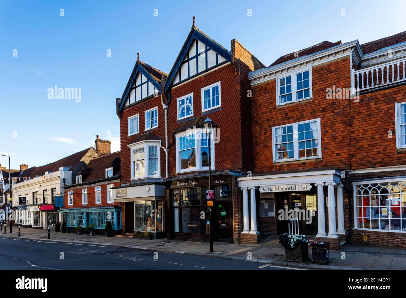 Battle high street hi-res stock photography and images - Alamy