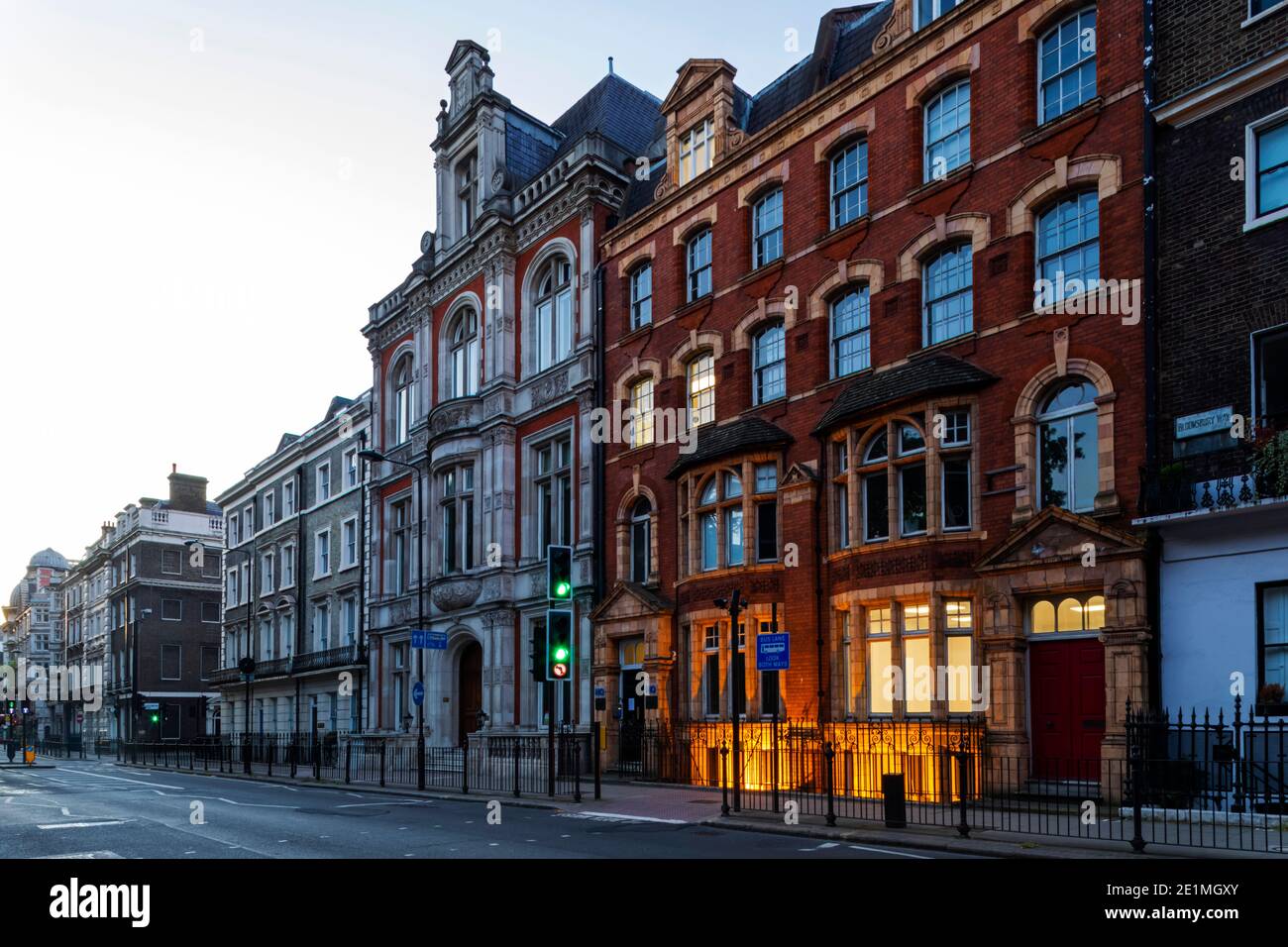 England, London, Holborn, Bloomsbury Way Stock Photo - Alamy