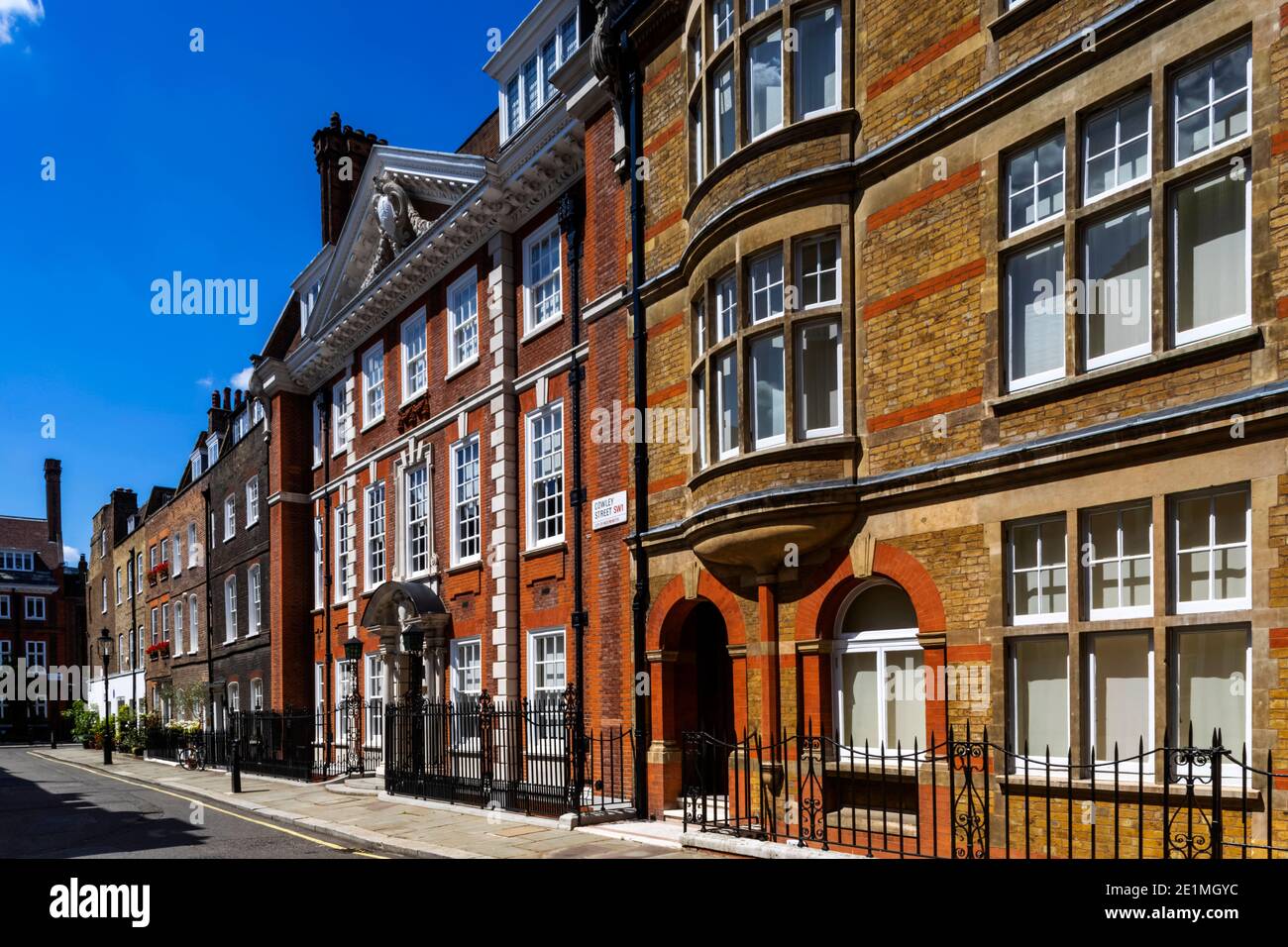 Cowley street westminster london hi-res stock photography and images ...