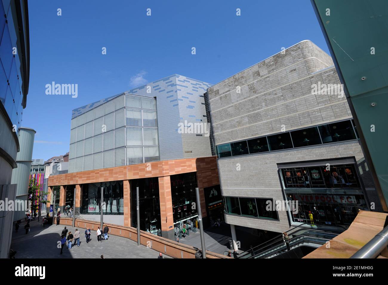 Liverpool ONE is a shopping, residential, & leisure complex in ...