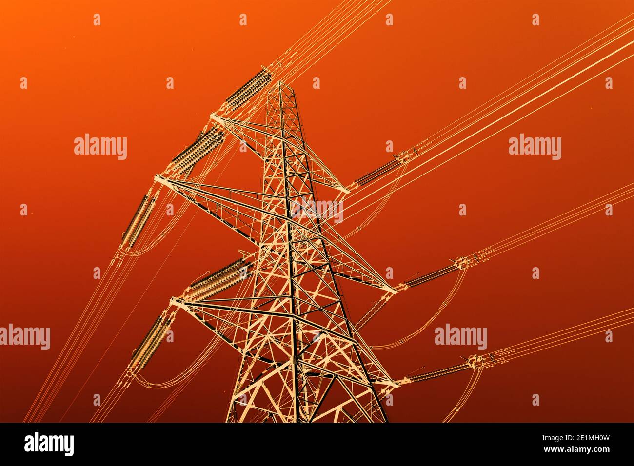 Strong pylon hi-res stock photography and images - Alamy